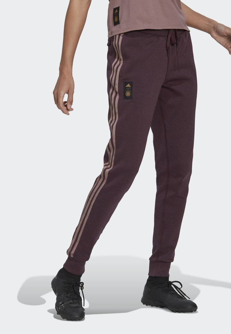 adidas Performance Jogginghose - shadow maroon purple/rot - Zalando.de
