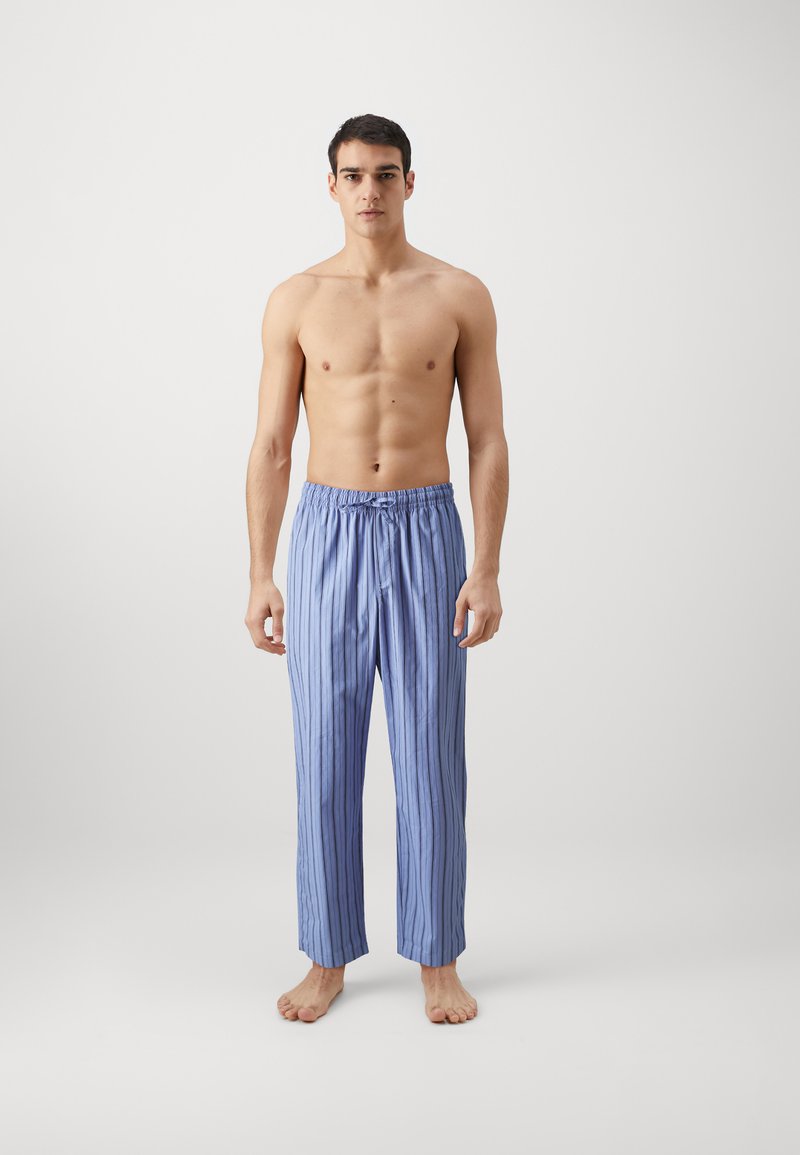 Björn Borg WOVEN PYJAMA PANTS - Pyjamasbyxor - light blue/ljusblå ...
