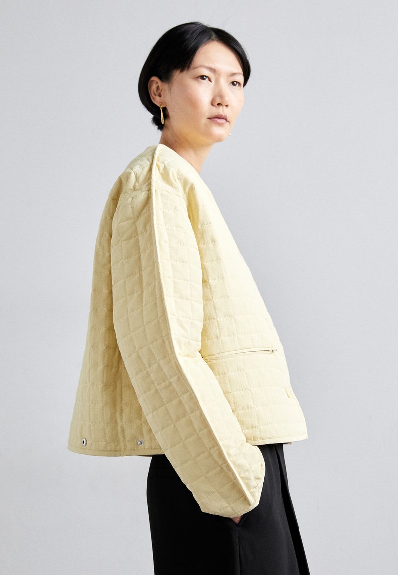 Rodebjer HERA - Light jacket - butter milk/light yellow - Zalando.ie