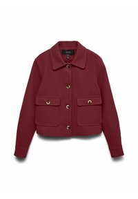 Vero Moda VMCAYA - Light jacket - zinfandel/bordeaux - Zalando.co.uk