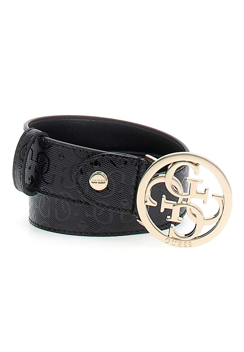 Guess BESSEY ADJUST PANT BELT - Belt - schwarz/black - Zalando.co.uk