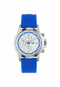 adidas Originals EXPRESSION TWO - Ceas cronograf - blue/albastru ...