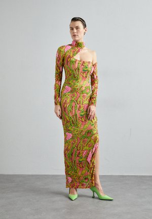 Bec + Bridge MOON DANCE MAXI DRESS - Robe de cocktail - citrus ...