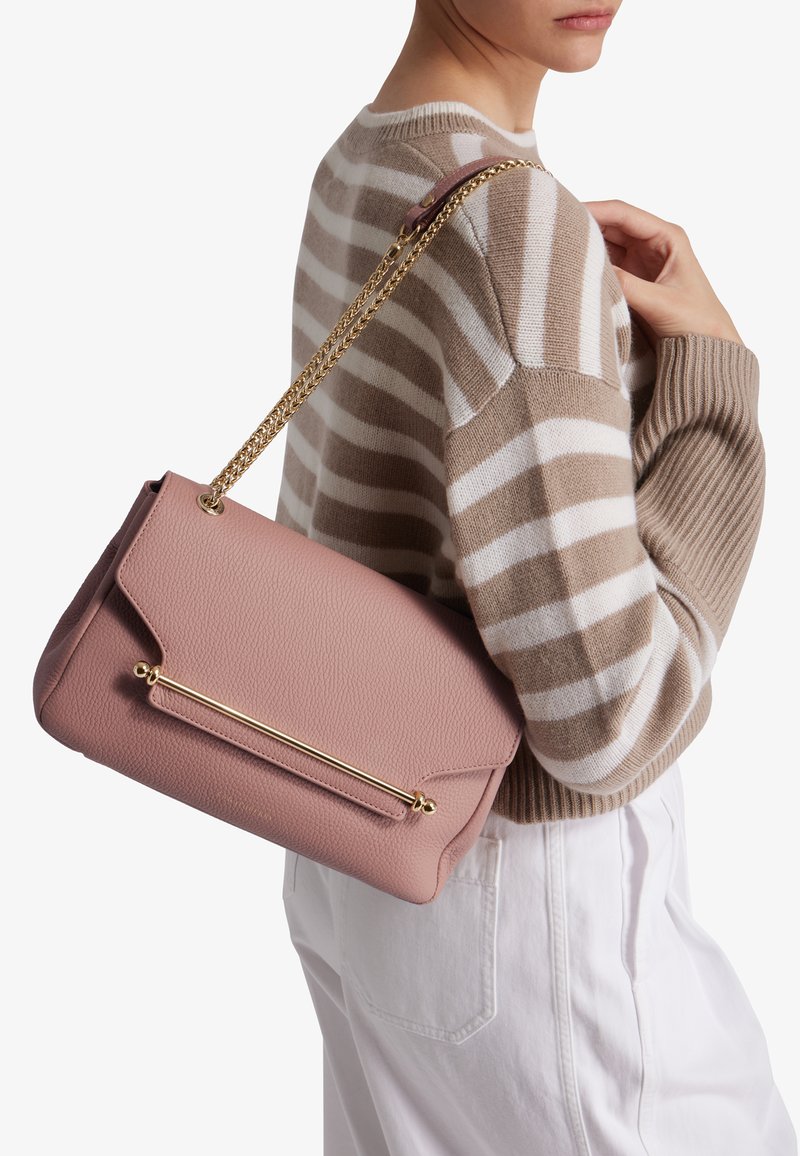 Strathberry EAST WEST SOFT - Borsa a tracolla - blush rose/fuxia ...