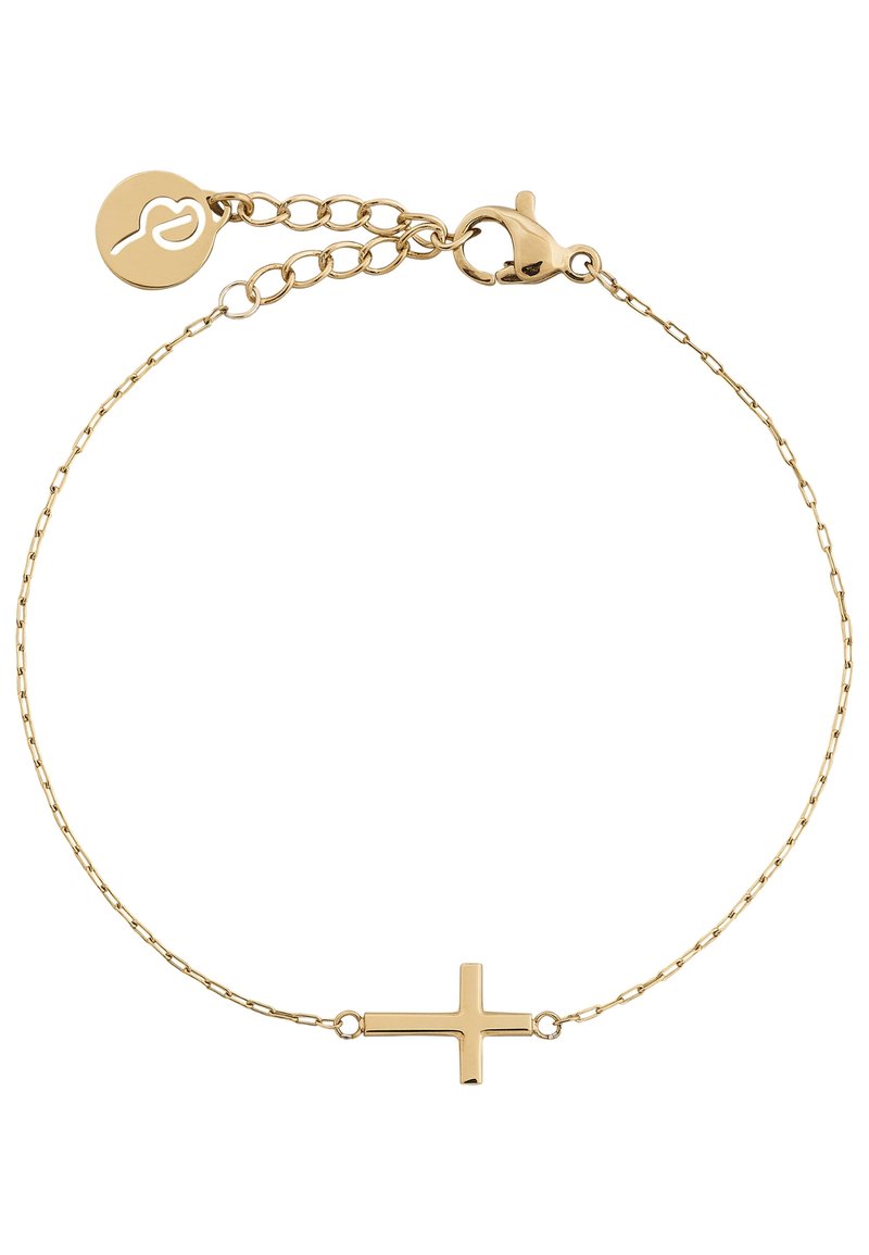 EDBLAD SPIRIT CROSS - Armband - gold/goldfarben - Zalando.at