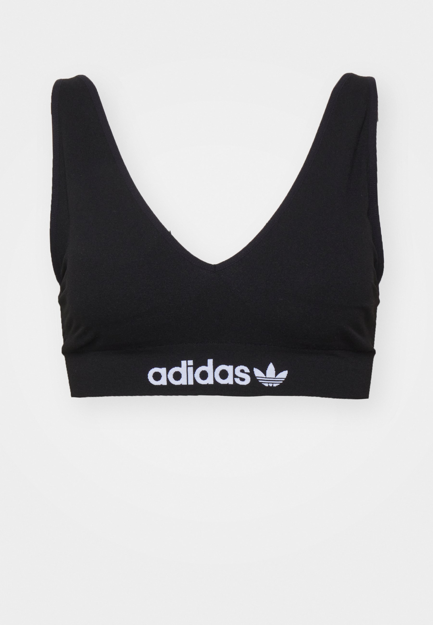 adidas Originals BRALETTE - Bustier - black/schwarz - Zalando.ch