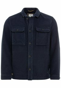 camel active Denim jacket - night blue/dark blue - Zalando