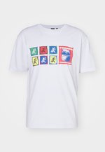 Former REMAINING - T-Shirt print - white/weiß - Zalando.de