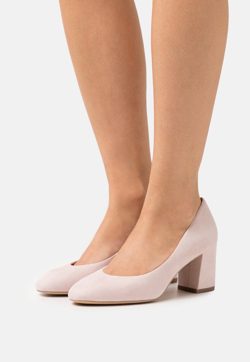 Tamaris Classic heels - powder/light pink - Zalando