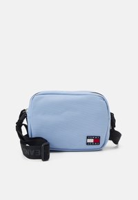 Tommy Jeans DAILY CROSSOVER - Schoudertas - moderate blue/blauw ...