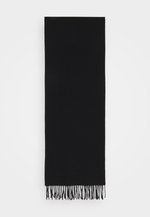 GANT SCARF UNISEX - Huivi - black/musta - Zalando.fi