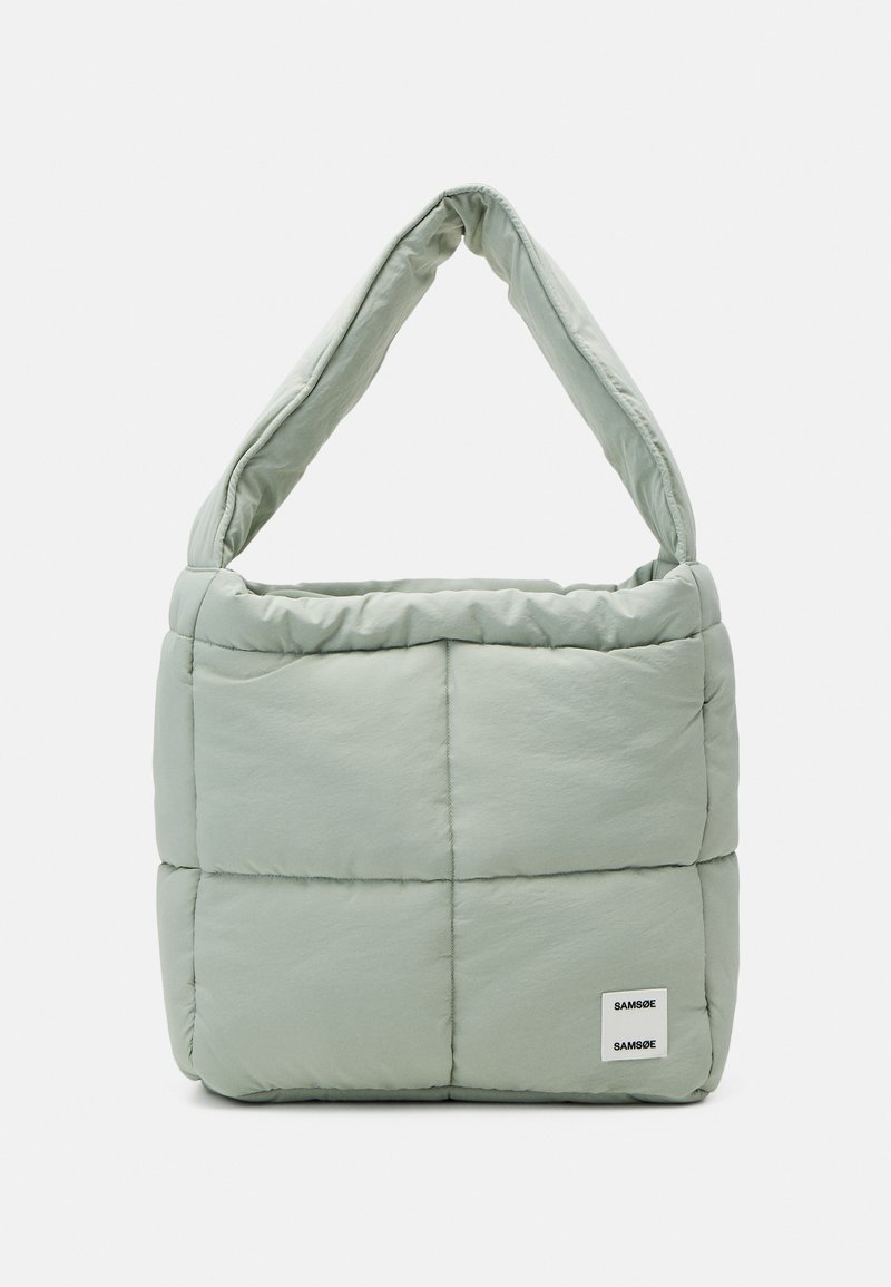 Samsøe Samsøe GABRIELLE X BAG - Shopping Bag - ALOE WASH/mint - Zalando.ch
