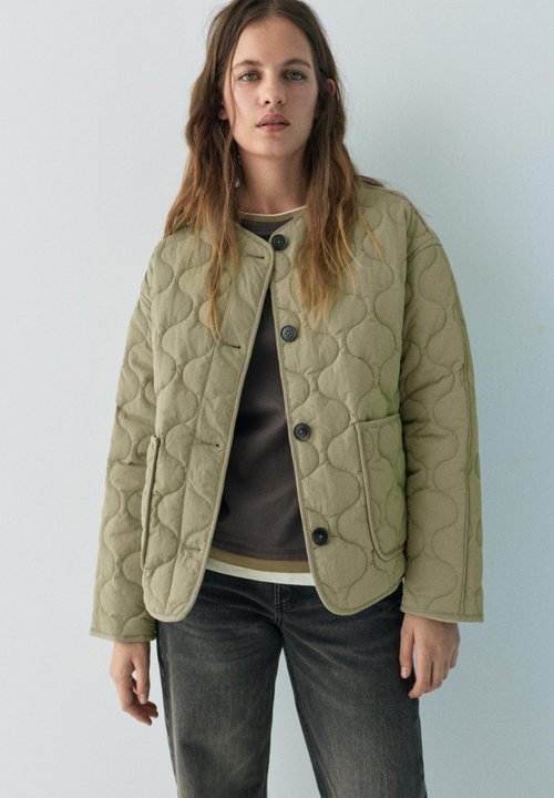 Oxmo OXSAGGY - Jas - seagrass/wintergroen - Zalando.be