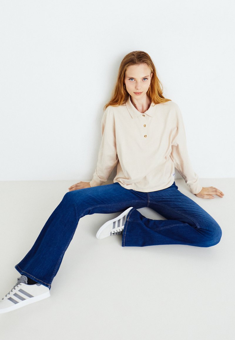 Lee BREESE - Flared Jeans - night sky/donkerblauw - Zalando.be