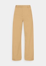 Minimum LESSA - Pantalon classique - tigers eye/beige - ZALANDO.FR