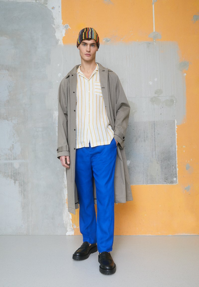 Frescobol Carioca THOMAS SHIRT - Cămașă - mustard yellow/galben muștar ...