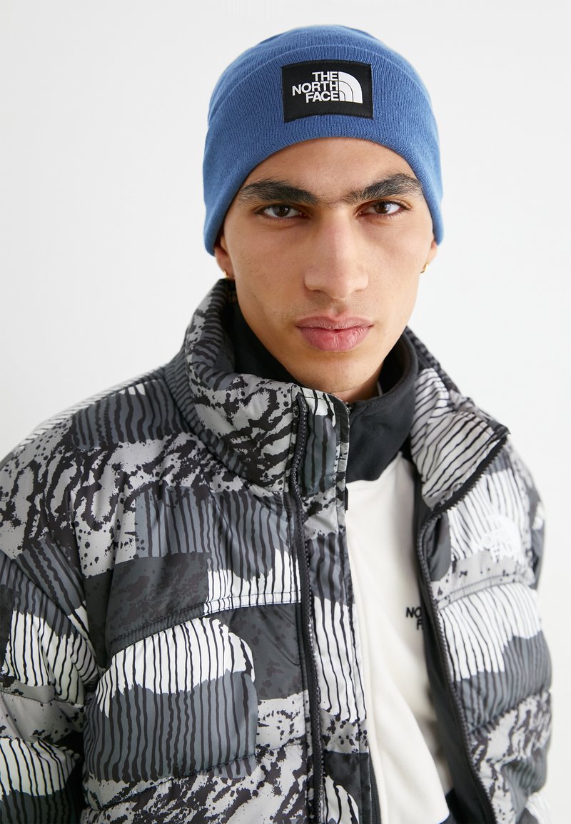 The North Face DOCK WORKER BEANIE UNISEX - Bonnet - shady blue/bleu ...