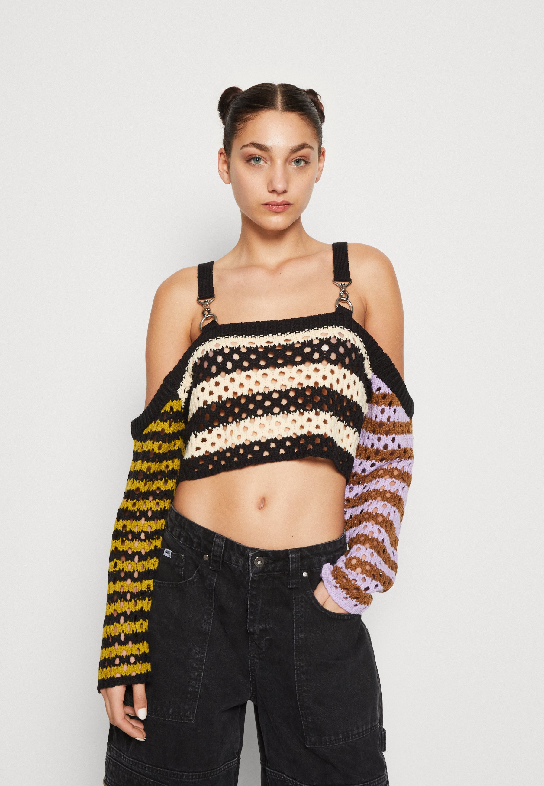 The Ragged Priest BUZZ Neule Multi moniv rinen Zalando fi The Ragged Priest BUZZ Neule Multi moniv rinen Zalando fi