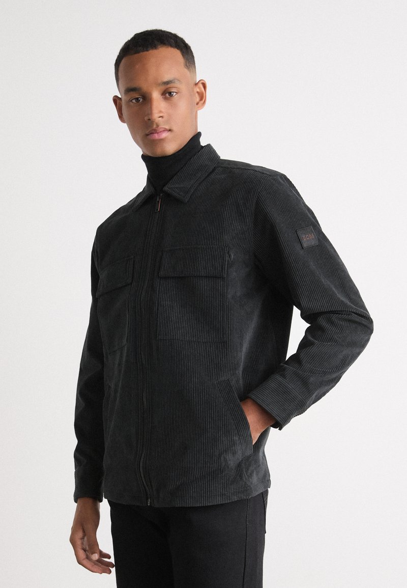 BOSS LOZZY - Kurtka przejściowa/czarny - Zalando.pl