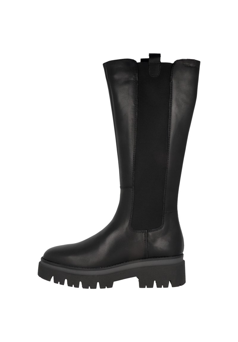 Tamaris Saapad - black leather/must - Zalando.ee