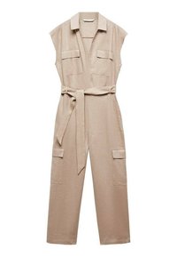 Mango Combinaison - beige - ZALANDO.FR