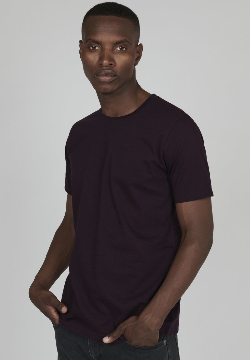 Matinique JERMANE - T-Shirt basic - potent purple/lila - Zalando.ch
