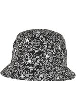 Merchcode BUCKET JAWS - Hat - black/white/black - Zalando.ie