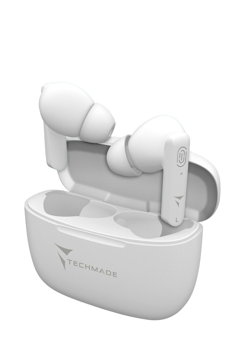 TECHMADE Casque - white/blanc - ZALANDO.FR