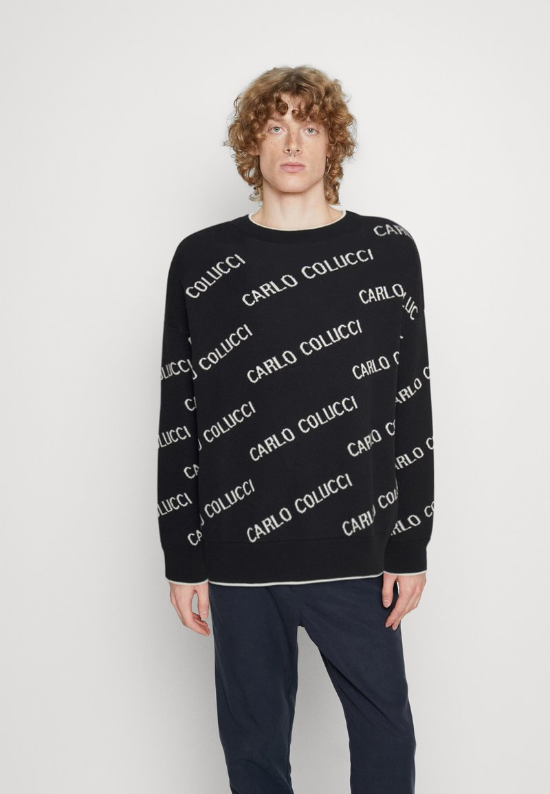 Carlo Colucci UNISEX - Maglione - black/nero - Zalando.it