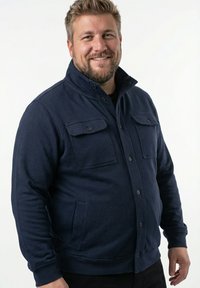 BOSTON PARK Training jacket - navy blue/dark blue - Zalando