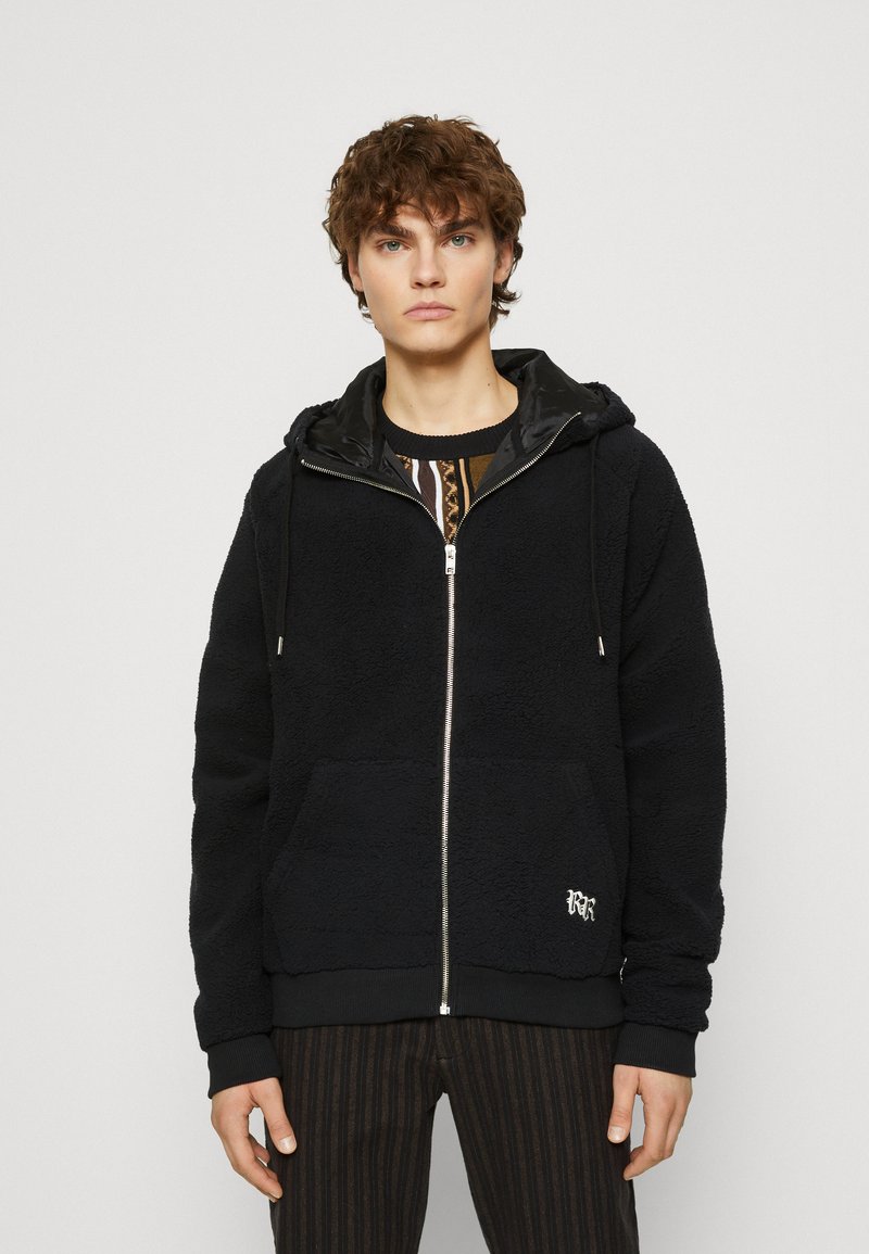 Redefined Rebel BRENTLEY JACKET - Fleecejacke - black/schwarz - Zalando.at