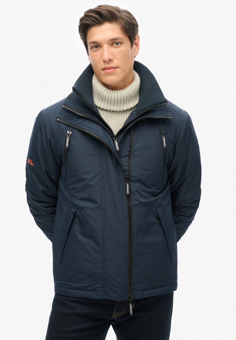 Superdry MOUNTAIN - Outdoorjas - eclipse navy/blauw - Zalando.nl