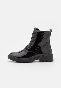 Geox CASEY GIRL - Lace-up ankle boots - black - Zalando.ie
