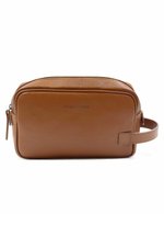 Jules & Jenn TOILETRY - Wash bag - cognac/brown - Zalando.de