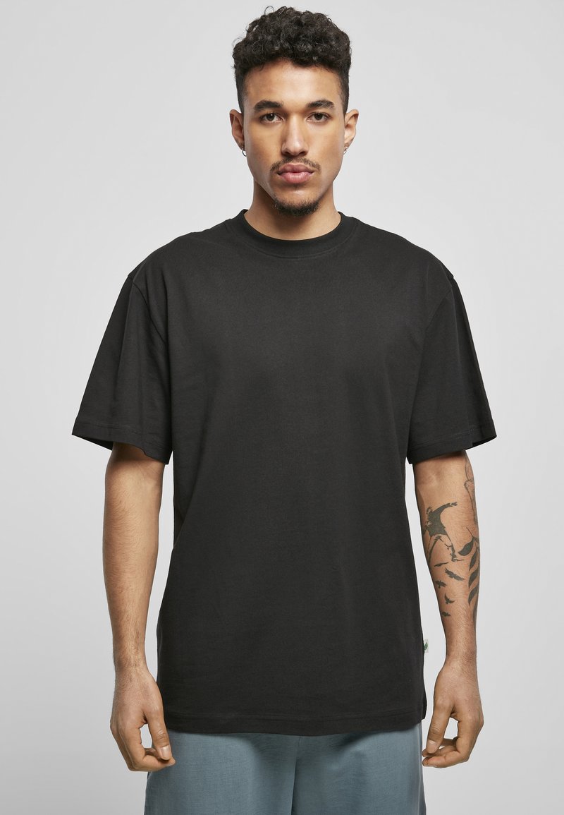 Urban Classics TALL TEE - T-Shirt basic - black/schwarz - Zalando.de