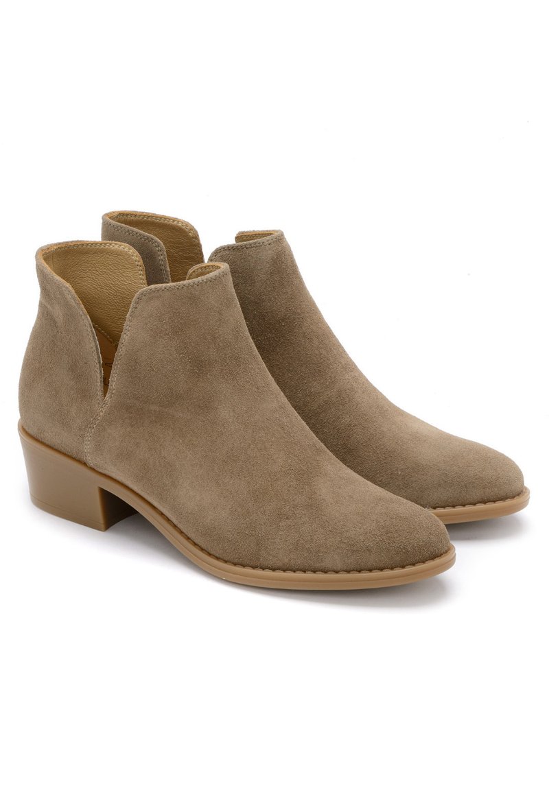 RYŁKO Ankle boots - sand - Zalando.de