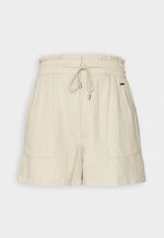 Pepe Jeans CORINA - Shorts - stone/offwhite - Zalando.ch