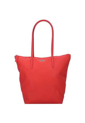 Lacoste Shopper - sinople farine/donkergroen - Zalando.nl