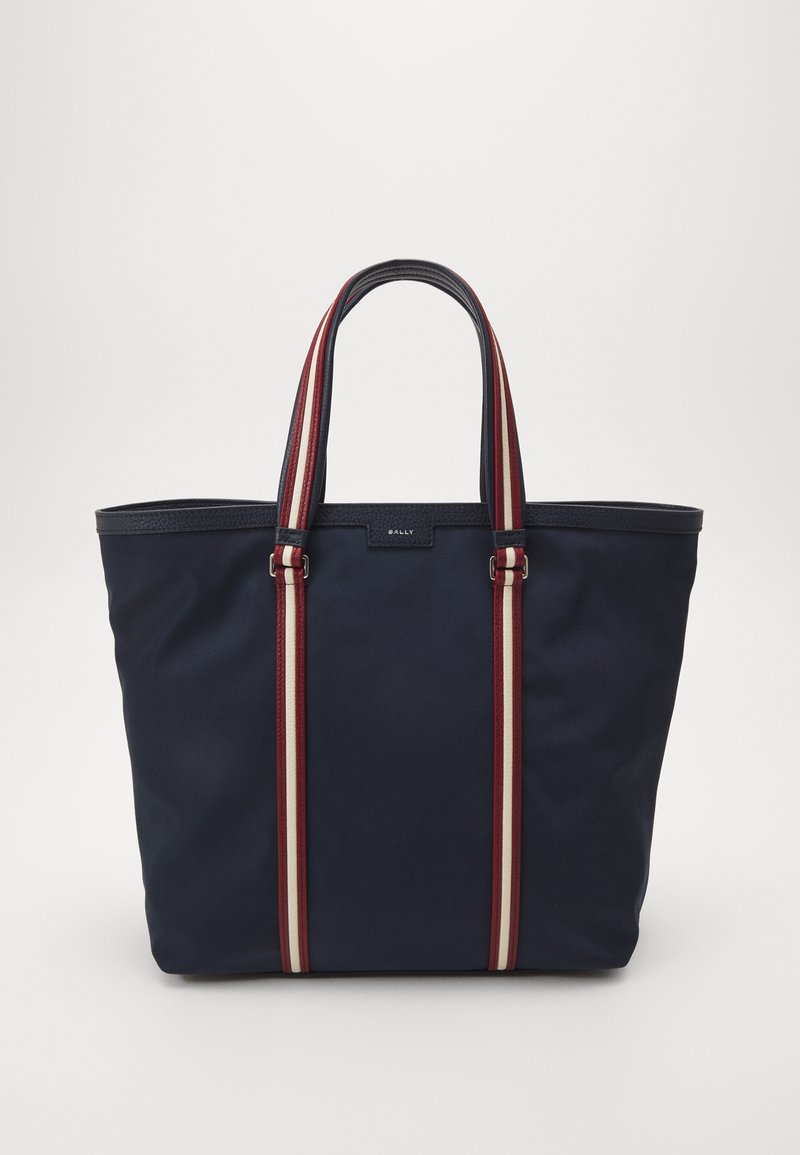 Bally CODE TOTE M UNISEX - Shopping Bag - midnight blue/dunkelblau ...