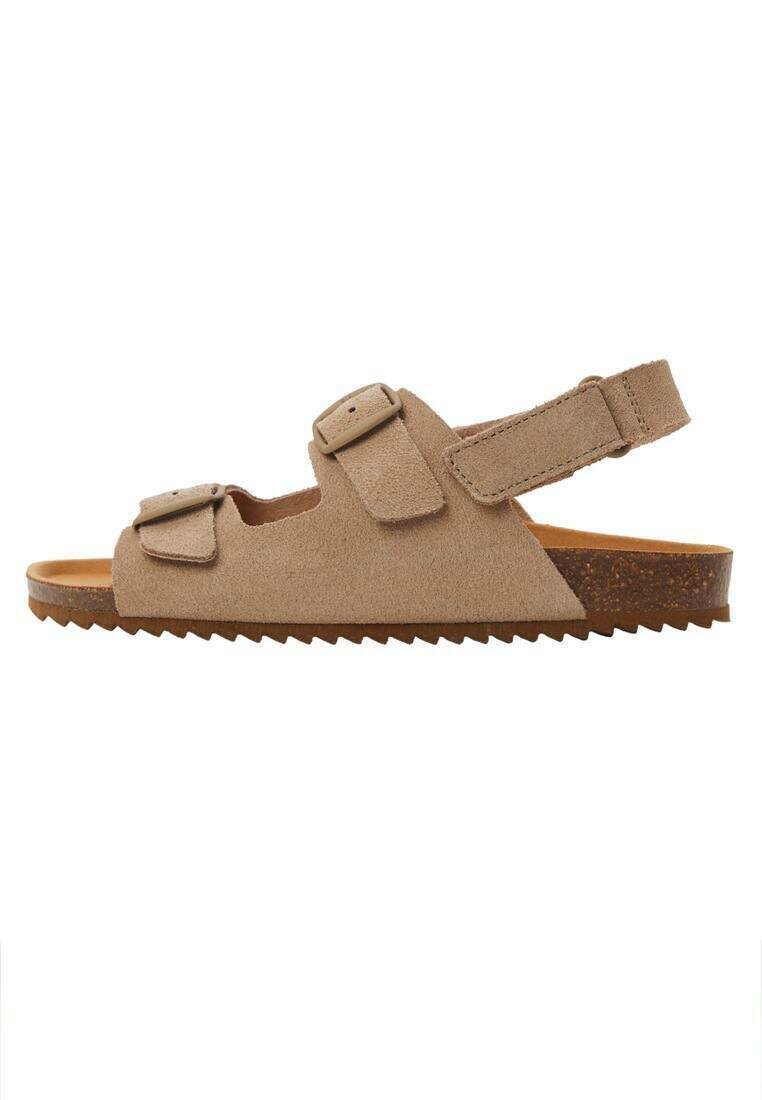 Mango Kids CARLO - Walking sandals - sredni brazowy/brown - Zalando.ie