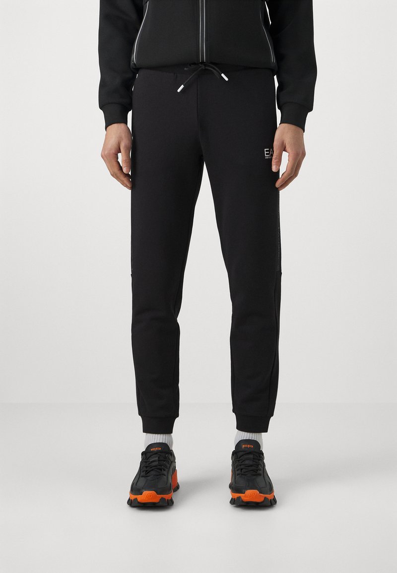 EA7 Emporio Armani Pantalon de survêtement - nero/noir - ZALANDO.CH
