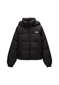 PULL&BEAR Winterjas - black/zwart - Zalando.be