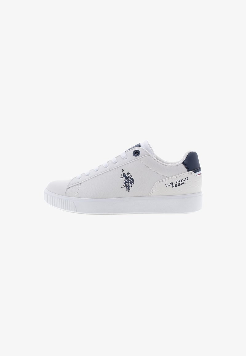 Us Polo Assn Trainers Beigedark Brown Zalandode