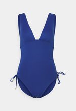 Lauren Ralph Lauren BEACH CLUB SOLIDS - Plavky - sapphire/modrá ...