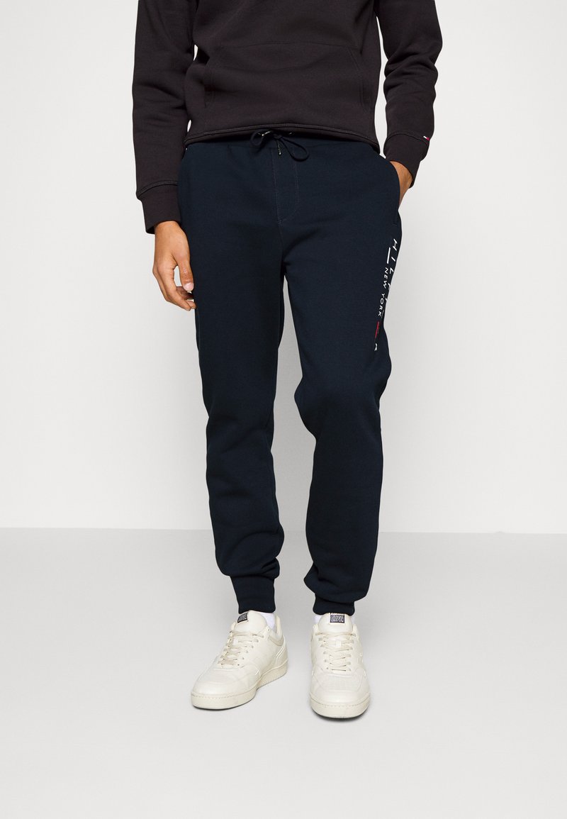 Tommy Hilfiger New York Jogginghose Desert Sky Dunkelblau Zalando Ch