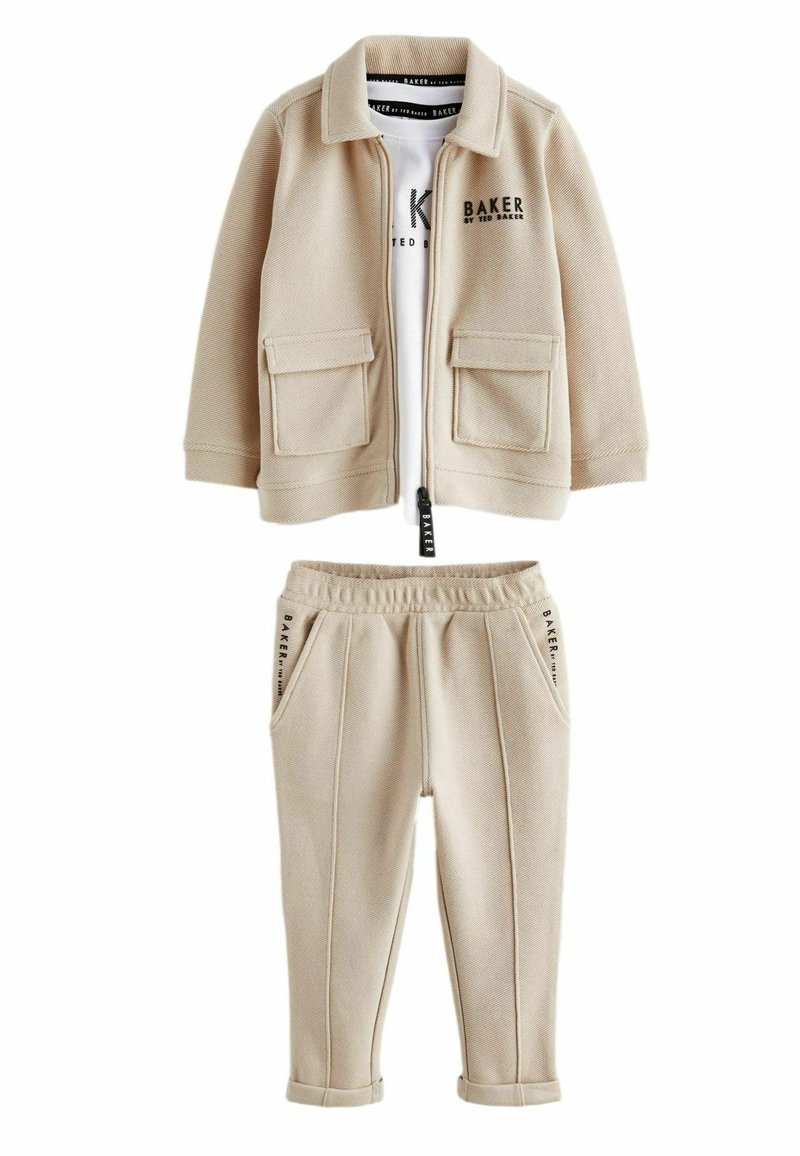 Baker by Ted Baker STONE TWILL SET - REGULAR FIT - Broek - stone/beige - Zalando.nl