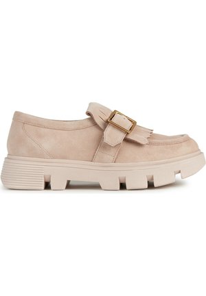 Geox D VILDE - Botines con plataforma - sand/tierra - Zalando.es