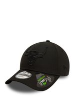 New Era REPREVE OUTLINE 9FORT - Sapka - chicago bulls blkblk/fekete ...