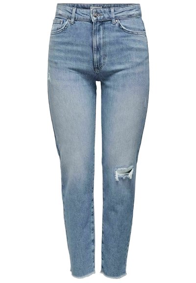 ONLY Jeans Straight Leg - light blue denim/light-blue denim - Zalando.ch