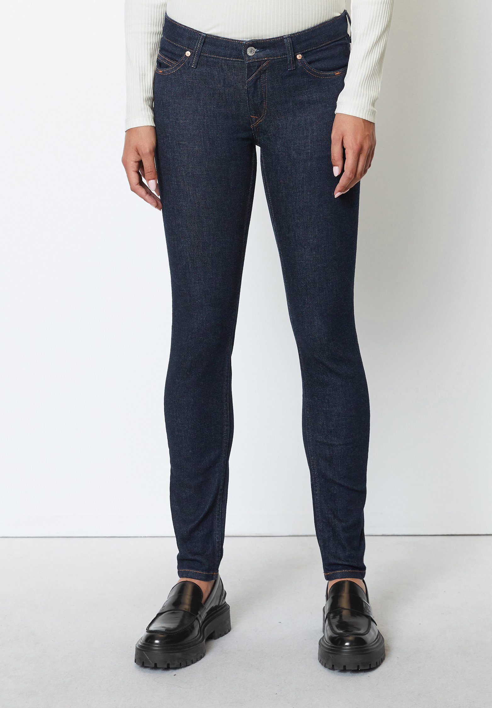 Marc O'Polo DENIM Jeans Skinny Fit - multi/dark blue rinse/light-blue ...